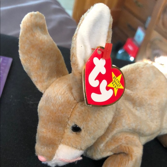 Ty | Toys | Ty Brown Bunny Plush Toy | Poshmark